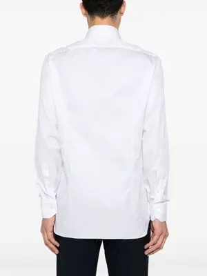 BARBA NAPOLI Cotton Shirt - White