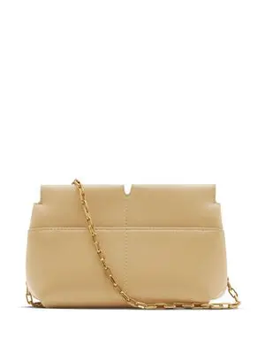 Burberry Snip Chain Clutch - Neutrals