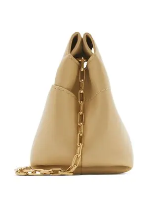 Burberry Snip Chain Clutch - Neutrals