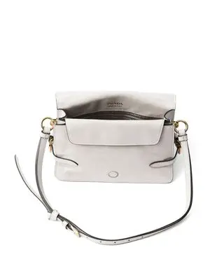 Prada Mini Leather Shoulder Bag