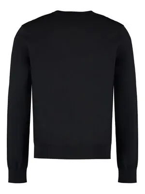 Dsquared2 Cotton V-neck Sweater
