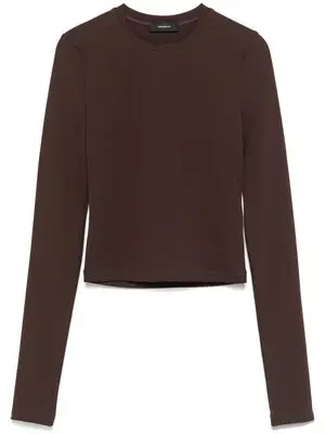 Wardrobe.nyc Stretch T-shirts For Women