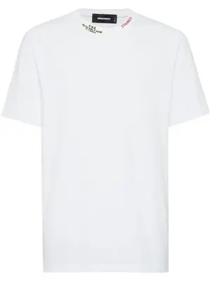 Dsquared2 Logo-print Neckline T-shirt