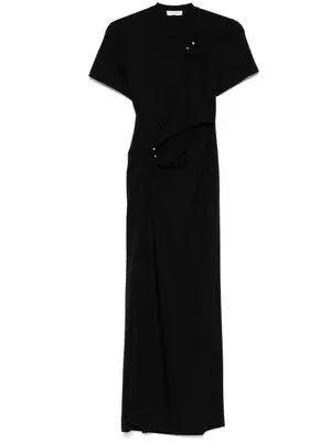 Rabanne Jersey Midi Dress