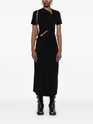 Rabanne Jersey Midi Dress