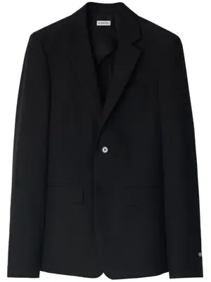 Burberry Single-breasted Blazer
