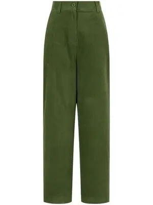 STUDIO TOMBOY Corduroy Trousers - Green