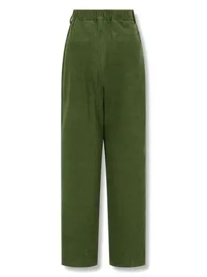 STUDIO TOMBOY Corduroy Trousers - Green