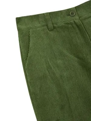 STUDIO TOMBOY Corduroy Trousers - Green