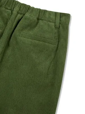 STUDIO TOMBOY Corduroy Trousers - Green