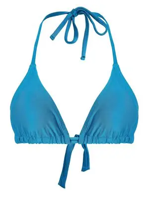 LYGIA & NANNY Iasmin Bikini Top - Blue