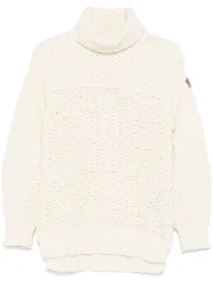 Moncler Polo-neck Sweater