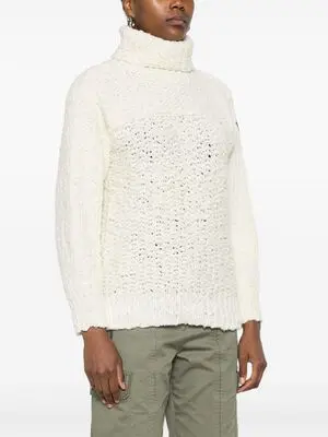 Moncler Polo-neck Sweater
