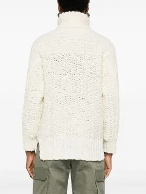 Moncler Polo-neck Sweater