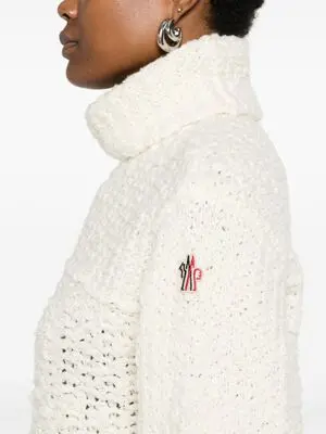 Moncler Polo-neck Sweater