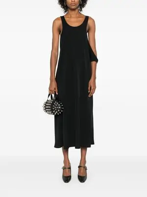 MAISON MARGIELA Asymmetric Midi Dress