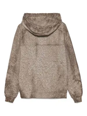 Études Studio Camouflage-pattern Hoodie