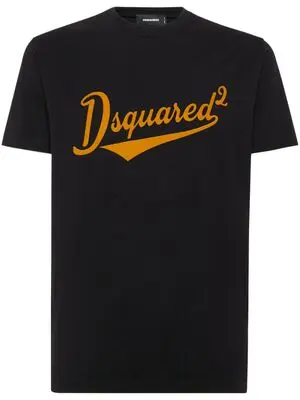 Dsquared2 Logo-print T-shirt - Black