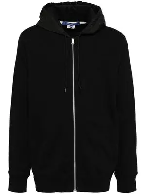 Junya Watanabe Zip-up Hoodie With Drawstring Hood