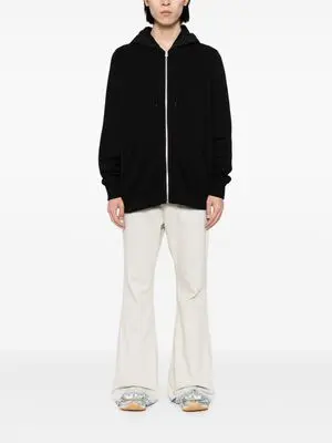 Junya Watanabe Zip-up Hoodie With Drawstring Hood