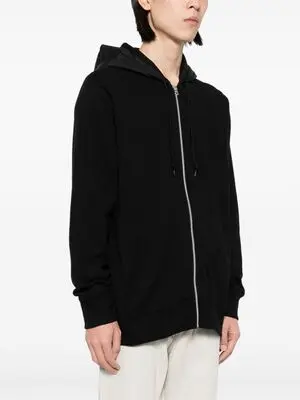 Junya Watanabe Zip-up Hoodie With Drawstring Hood