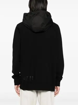 Junya Watanabe Zip-up Hoodie With Drawstring Hood
