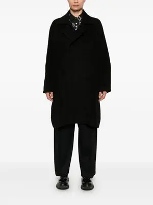 JAN JAN VAN ESSCHE Double-breasted Coat