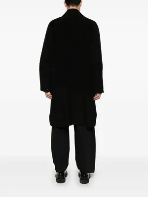 JAN JAN VAN ESSCHE Double-breasted Coat