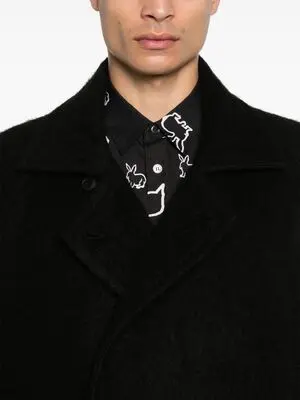 JAN JAN VAN ESSCHE Double-breasted Coat