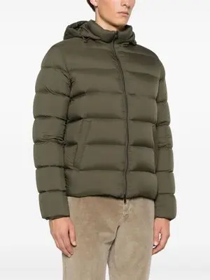 Herno Detachable-hood Jacket