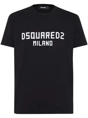 Dsquared2 Logo-print T-shirt - Black