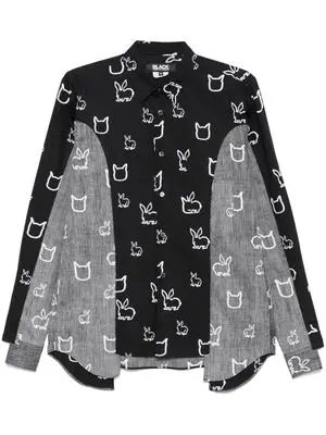 Comme Des Garcons Button Up Shirts For Women