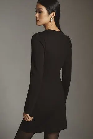 REFORMATION Micah Knit Mini Dress