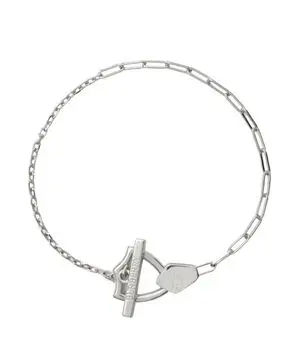 Burberry Shield Chain Link Bracelet
