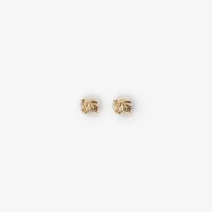 Burberry Ekd Sphere Pearl Stud Earrings - Gold/pearl