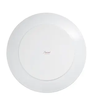 THE MARTHA, BY BACCARAT Arcadia Red Show Plate