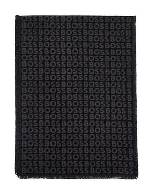BOSS Scarf Viscose - Black