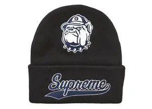 Supreme Mitchell & Ness Ncaa Beanie - Black