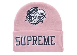 Supreme Mitchell & Ness Ncaa Beanie - Pink