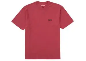 Supreme Old English Tee Shirt - Red