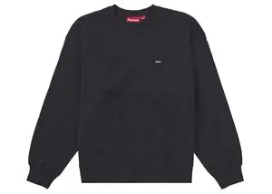 Supreme Small Box Crewneck Sweatshirt - Black