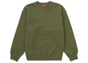Supreme Small Box Crewneck Sweatshirt - Green