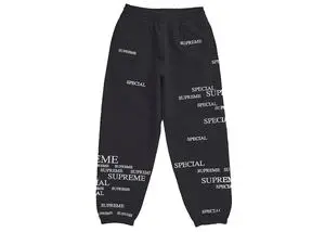 Supreme Special Sweatpant - Black