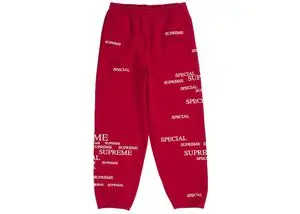Supreme Special Sweatpant - Red