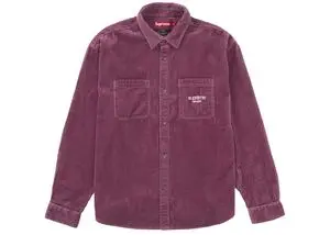 Wide Wale Corduroy