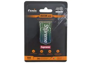Supreme Fenix E03r Flashlight Keychain - Multicolor