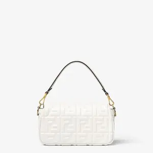 Fendi Baguette Bag - White