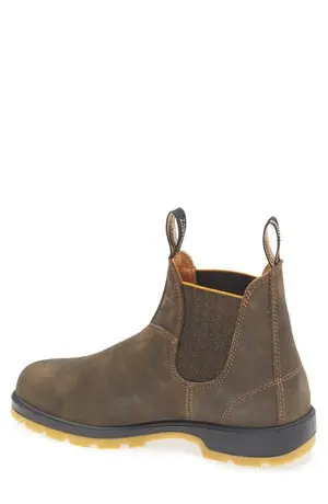 Blundstone Lugged Chelsea Boot - Rustic Brown