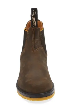 Blundstone Lugged Chelsea Boot - Rustic Brown