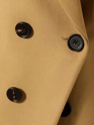 Chloé Double-breasted Wool Blazer